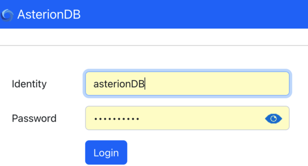 開始使用 Oracle Roving Edge Infrastructure 和 Oracle Compute Cloud@Customer 上的 AsterionDB