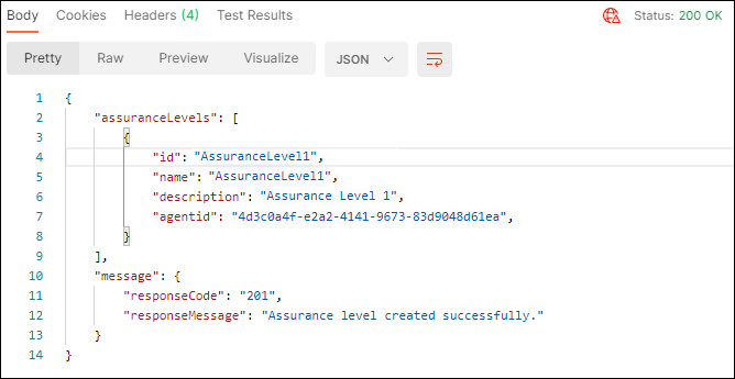使用 Oracle Advanced Authentication REST API 搭配 Postman